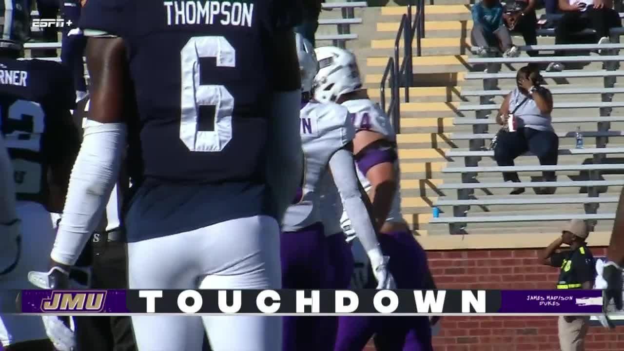 Todd Centeio scores 13-yard rushing touchdown - ESPN Video