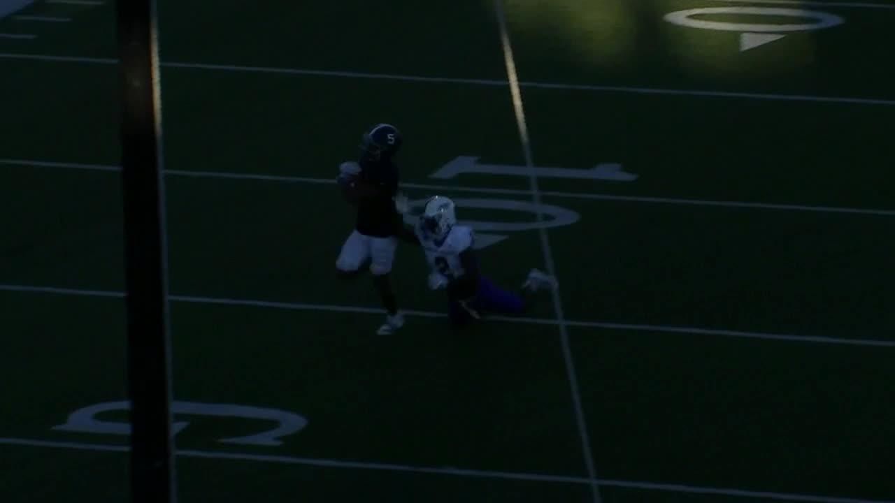 Kyle Vantrease throws 75-yard touchdown pass to Amare Jones - ESPN Video