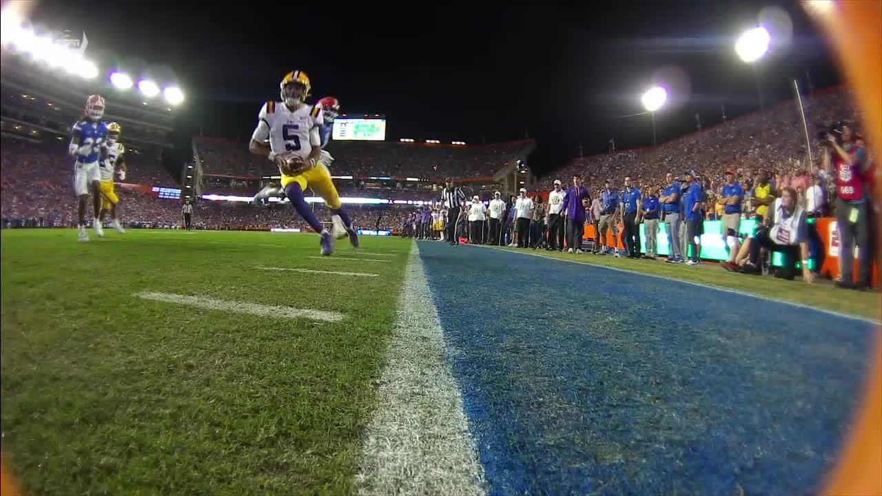Jayden Daniels rushes in for his 5th TD - ESPN Video