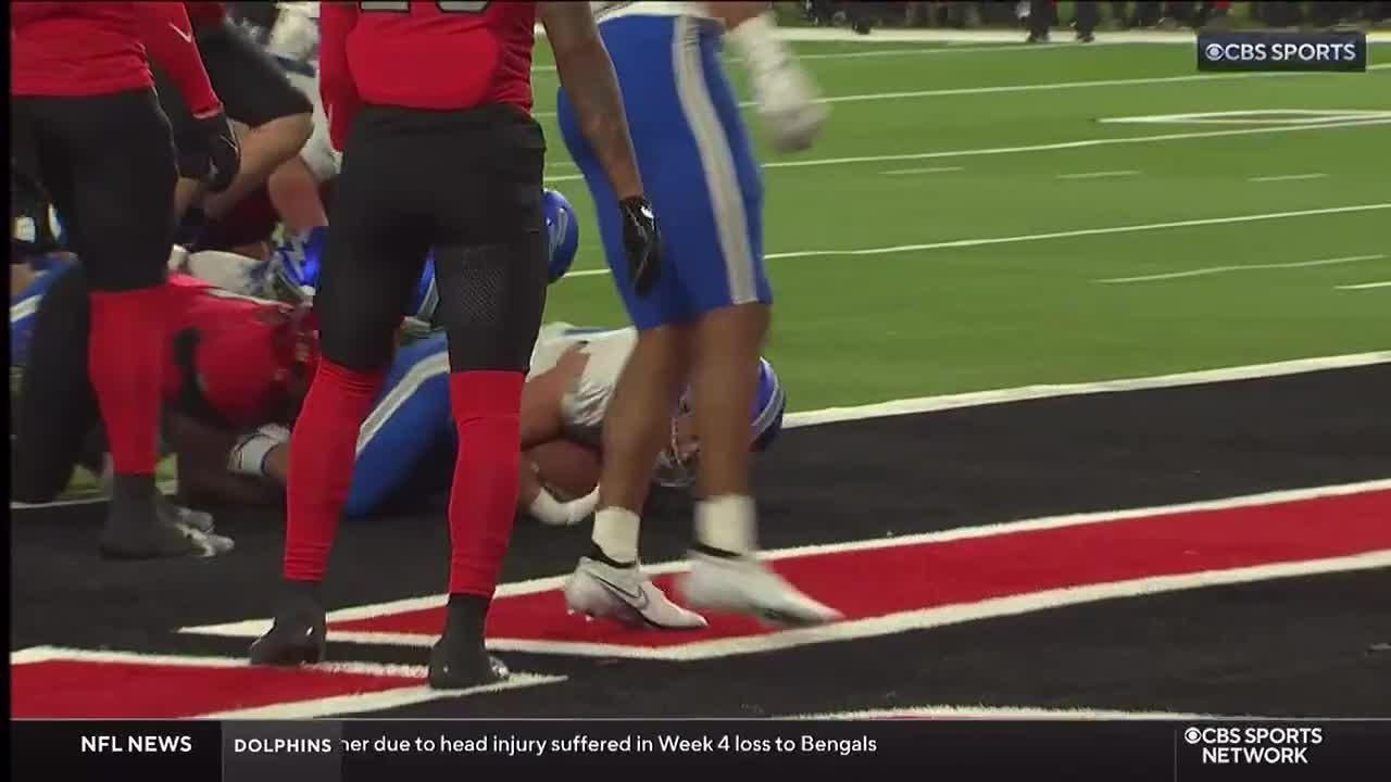 Touchdown! Brad Roberts scores vs. UNLV - ESPN Video