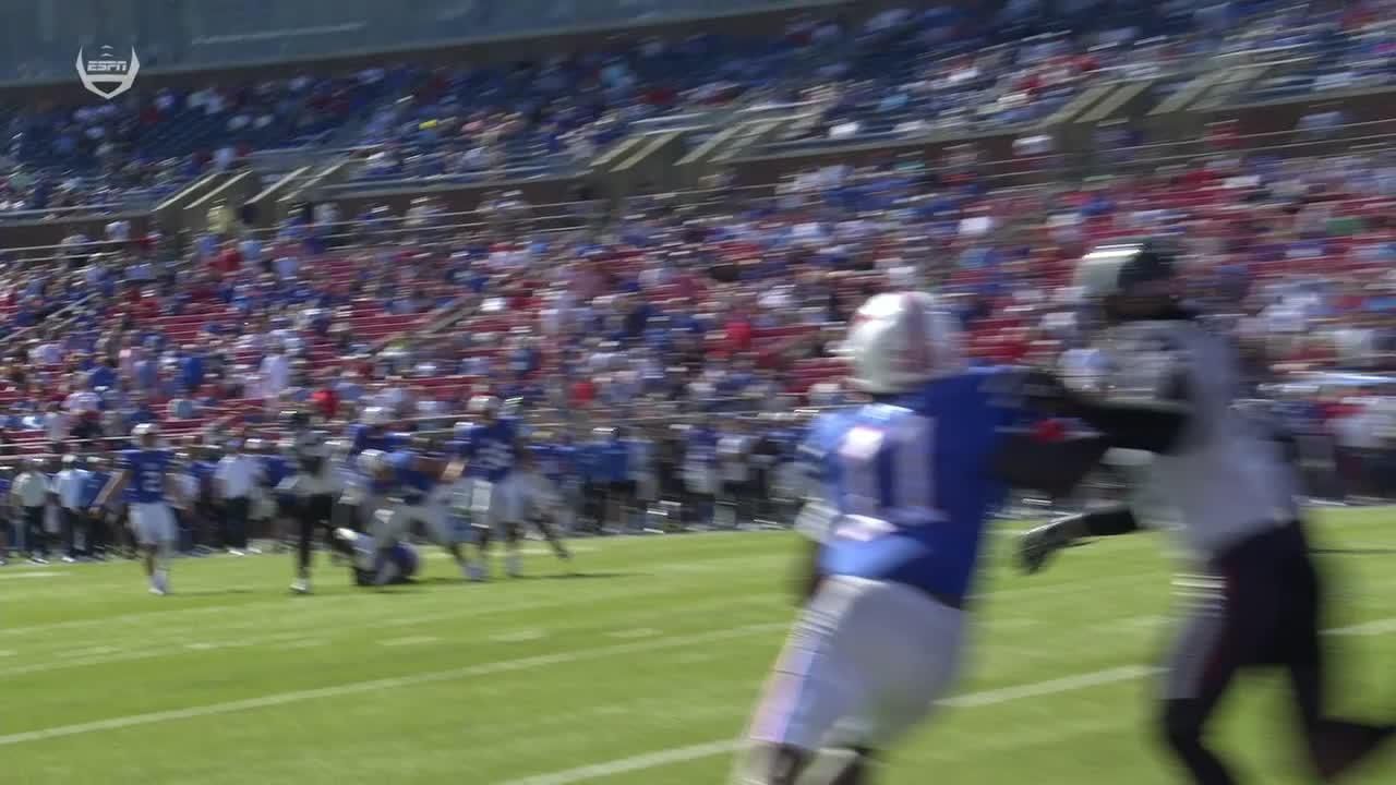 Preston Stone throws 16-yard touchdown pass to RJ Maryland - ESPN Video