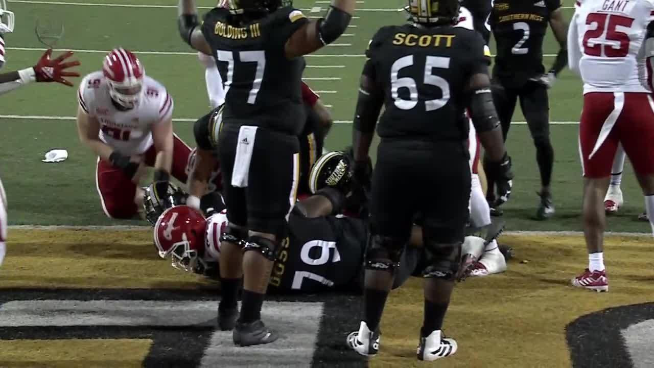 Janari Dean scores 1-yard rushing TD - ESPN Video