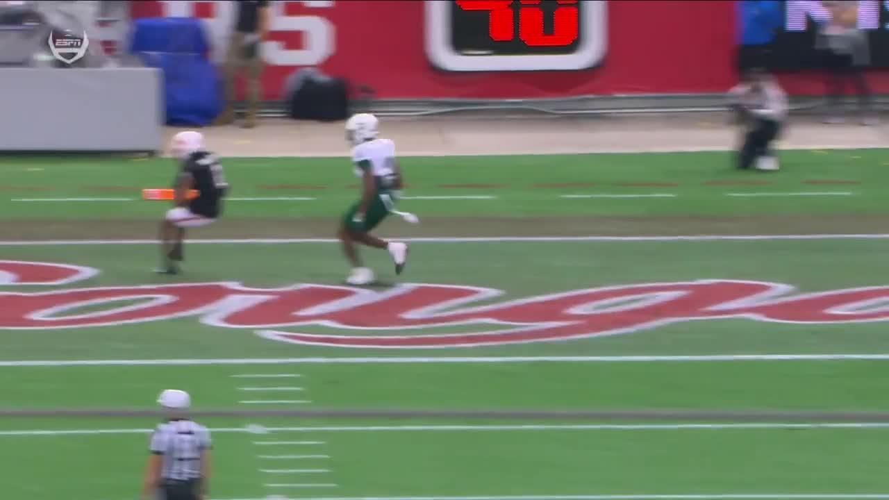 Clayton Tune hits Nathaniel Dell for a Houston TD - ESPN Video