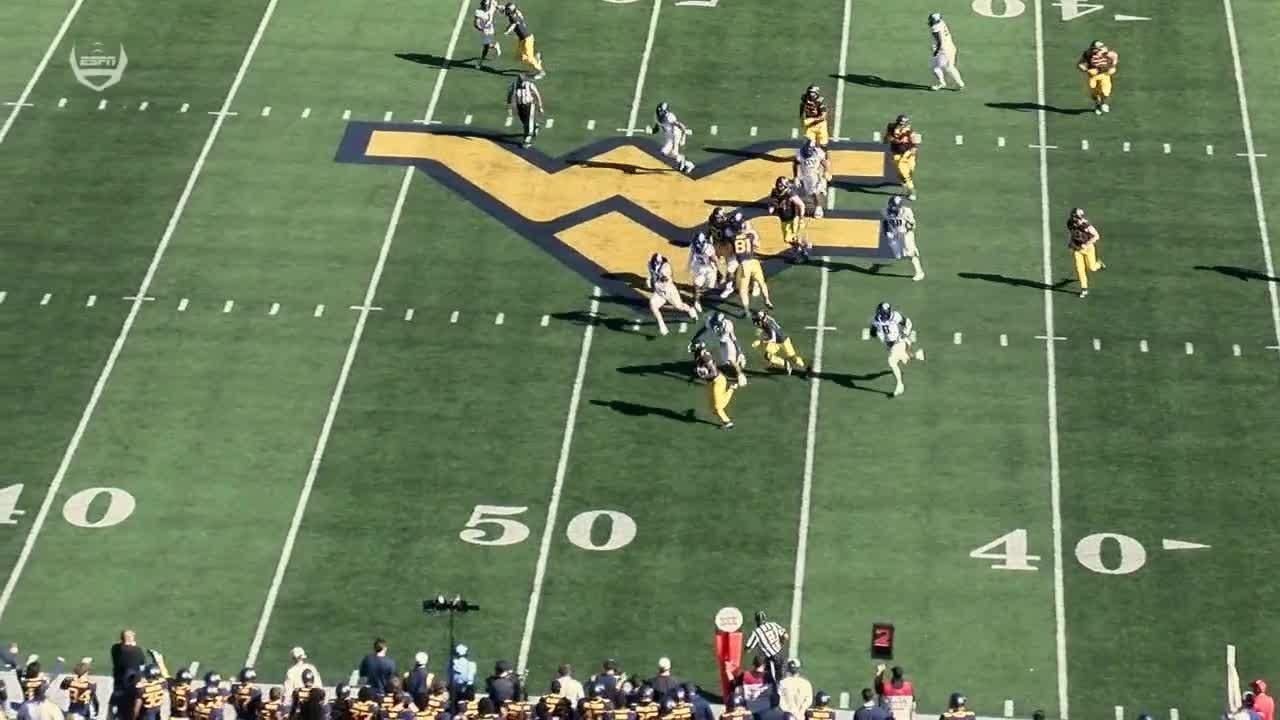 CJ Donaldson goes 38-yard on impressive run - ESPN Video