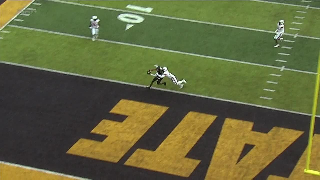 Dashaun Davis secures 31-yard TD for Appalachian State - ESPN Video