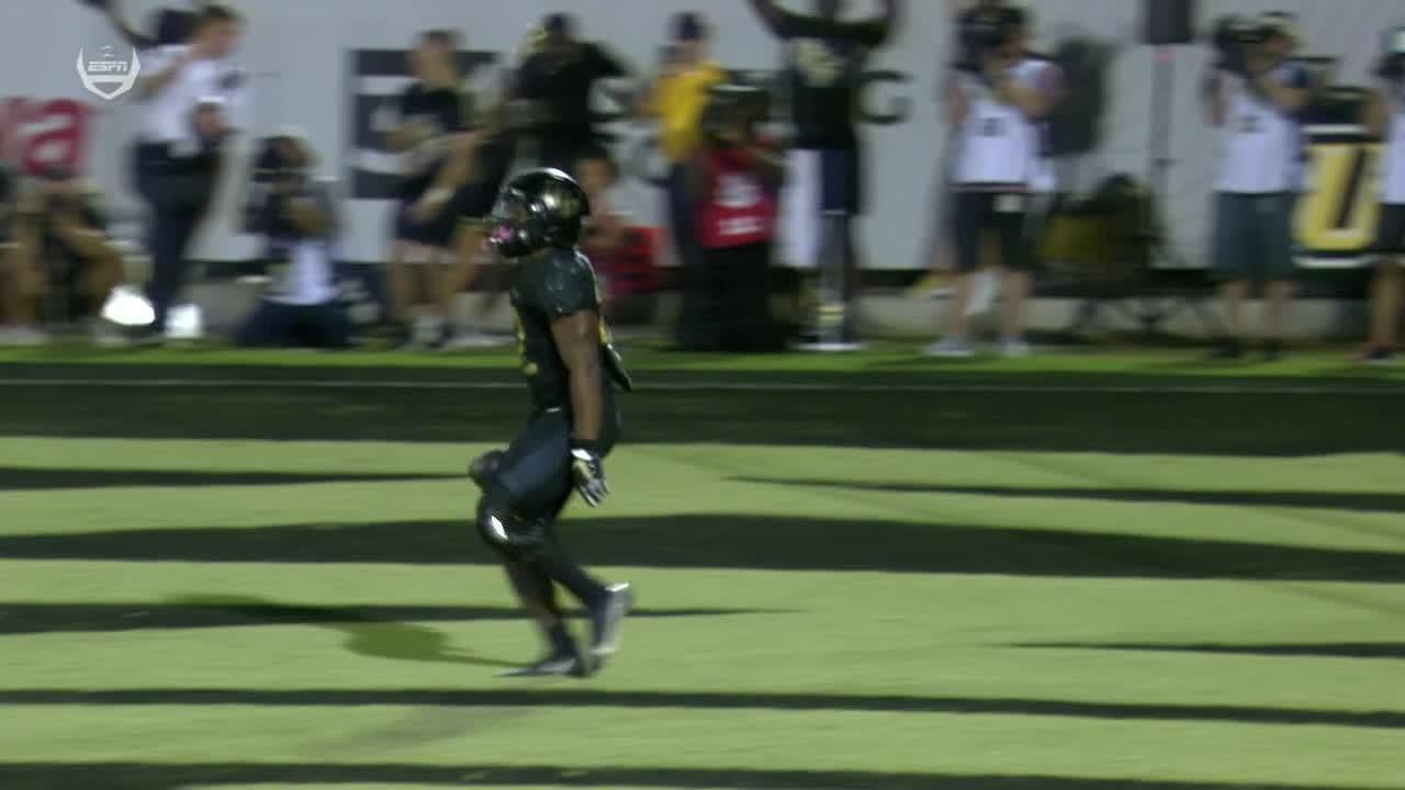 RJ Harvey spins his way for go-ahead UCF TD in final minute - ESPN Video