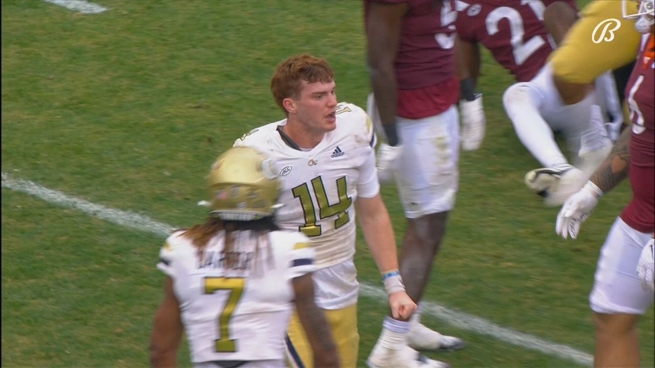 Georgia Tech takes late lead on Zach Pyron's keeper - ESPN Video