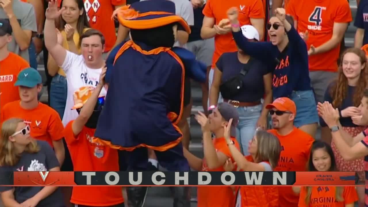 Ronnie Walker Jr. rushes in for 1-yard touchdown - ESPN Video