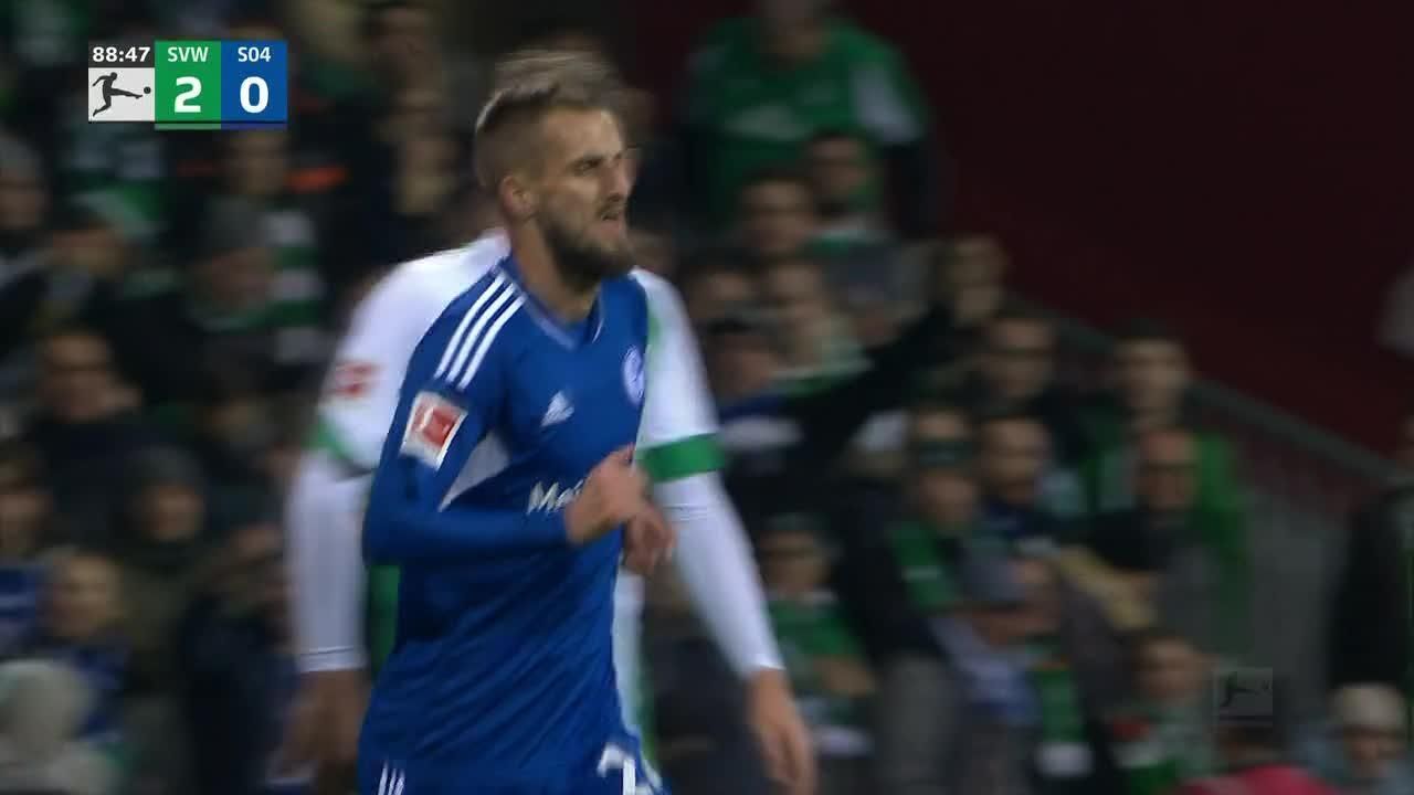 Dominick Drexler goal 89th minute Werder Bremen 2-1 Schalke 04 - ESPN Video