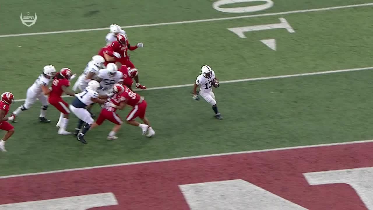 Kaytron Allen rushes in for 6-yard TD - ESPN Video
