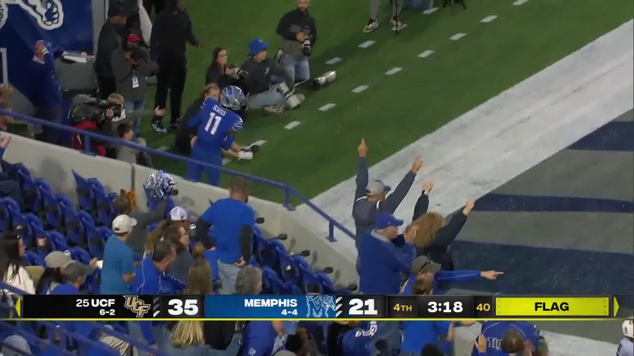 Seth Henigan airs it out for 14-yard TD - ESPN Video