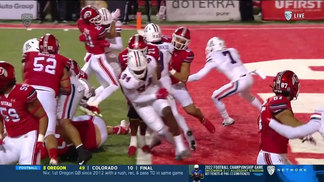 Charlie Vincent scores 2-yard rushing touchdown - ESPN Video