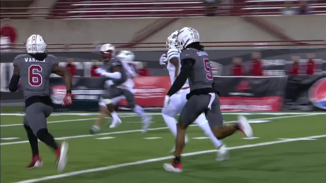 Jacoby Jones makes catch for 48-yard touchdown - ESPN Video