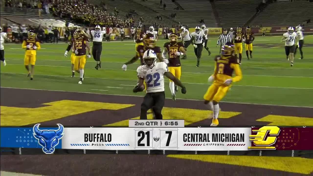 Aljay Henderson runs for 30-yard touchdown - ESPN Video