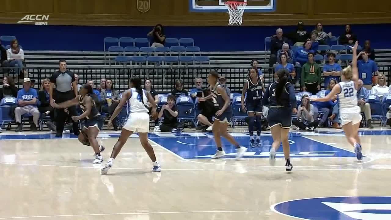 Reigan Richardson makes a great defensive play for the steal - ESPN Video