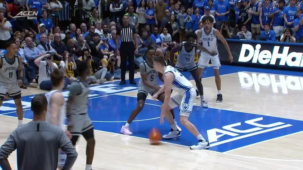 Kyle Filipowski gets the hoop and the harm - ESPN Video