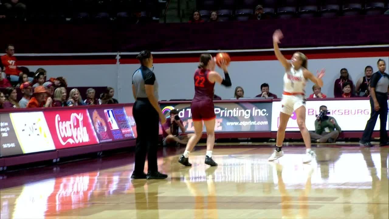 Cayla King hits the 3-pointer vs. Bucknell - ESPN Video
