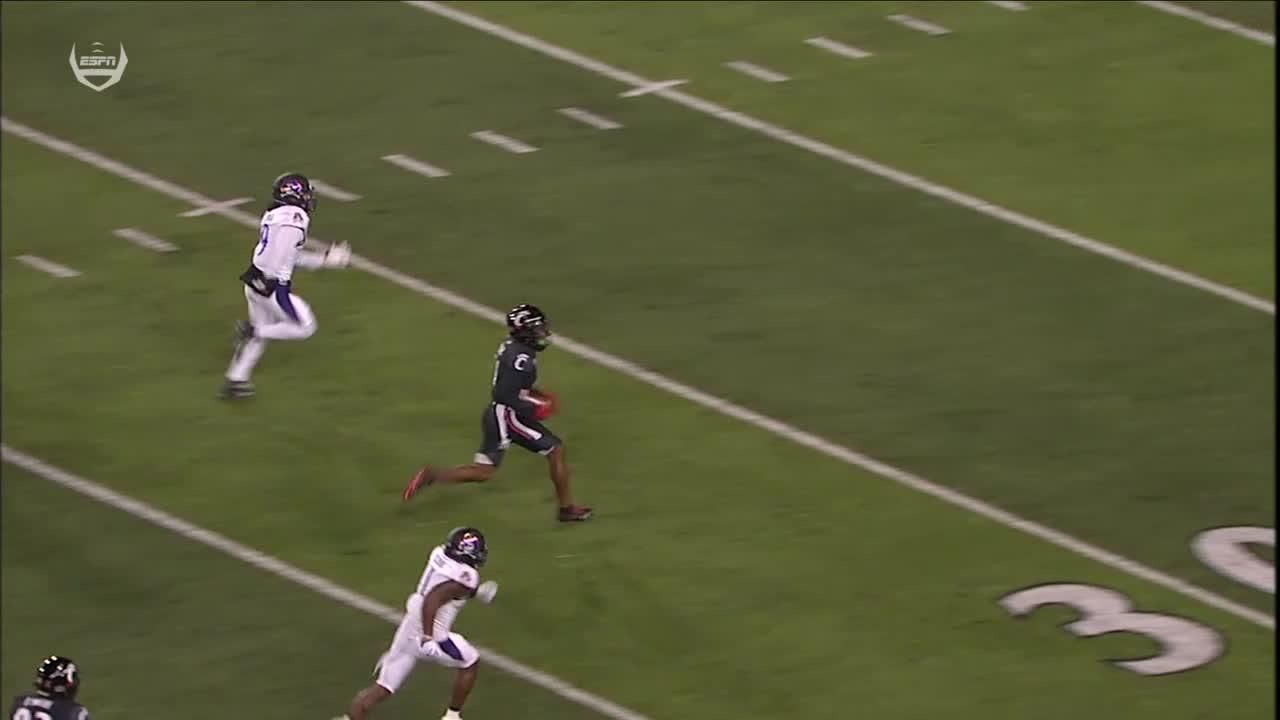 Ben Bryant throws 55-yard TD vs. East Carolina - ESPN Video