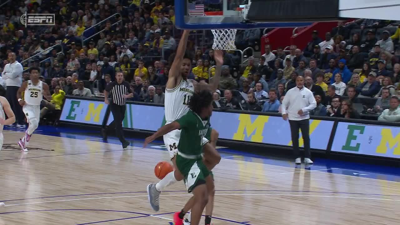 Legend Geeter makes a great defensive play for the steal - ESPN Video