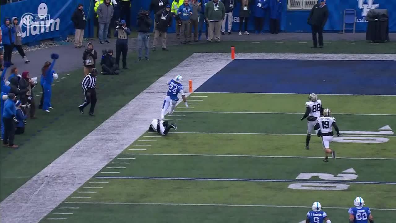 Christopher Rodriguez Jr. scores 72-yard rushing touchdown - ESPN Video