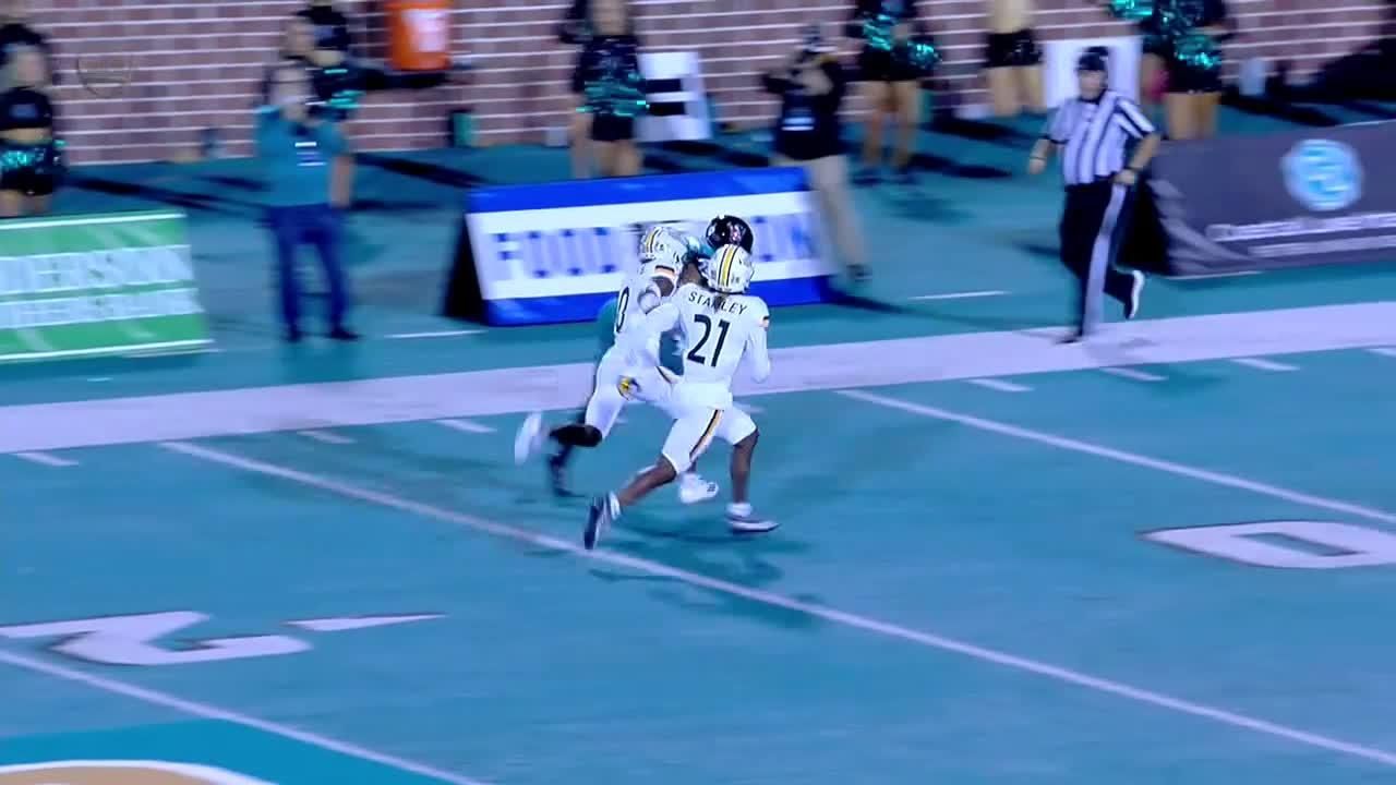 Sam Pinckney hauls in 48-yard snag - ESPN Video