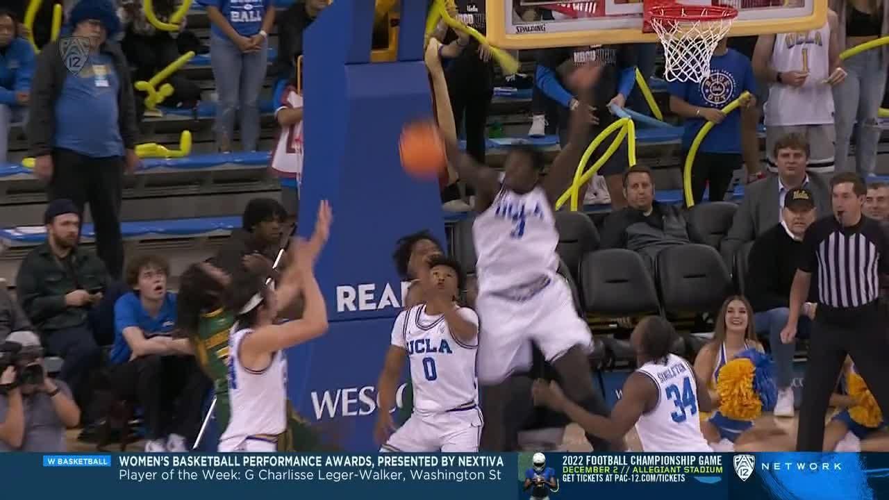 Amari Bailey throws down big slam dunk vs. Norfolk State Spartans ...
