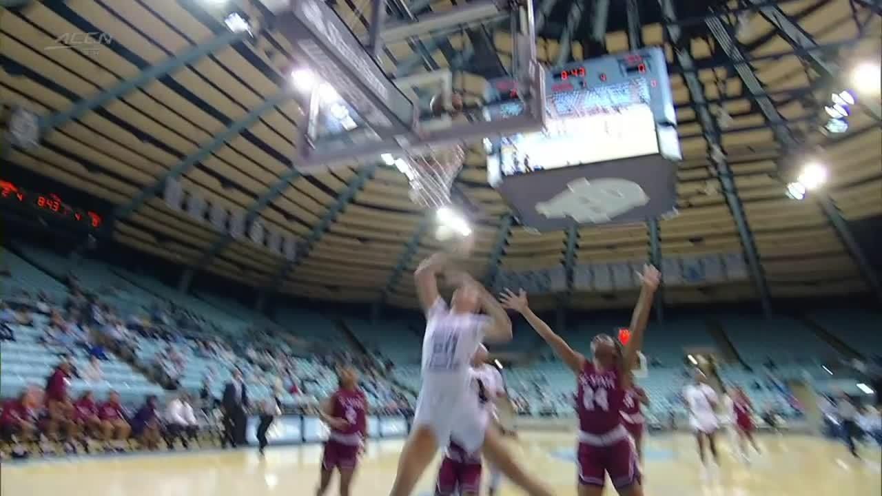 Destiny Adams makes a great defensive play for the steal - ESPN Video