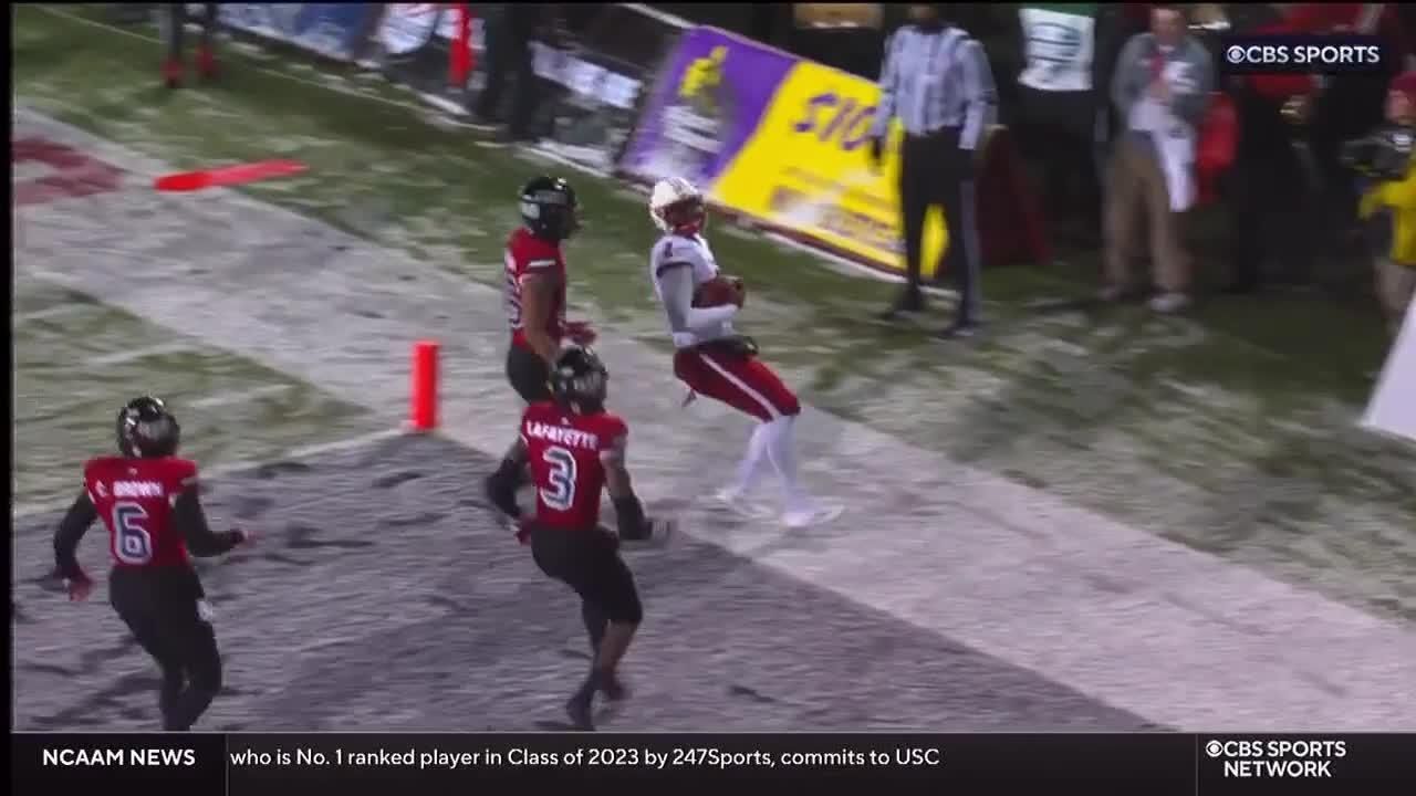 Aveon Smith scores 15-yard rushing touchdown - ESPN Video