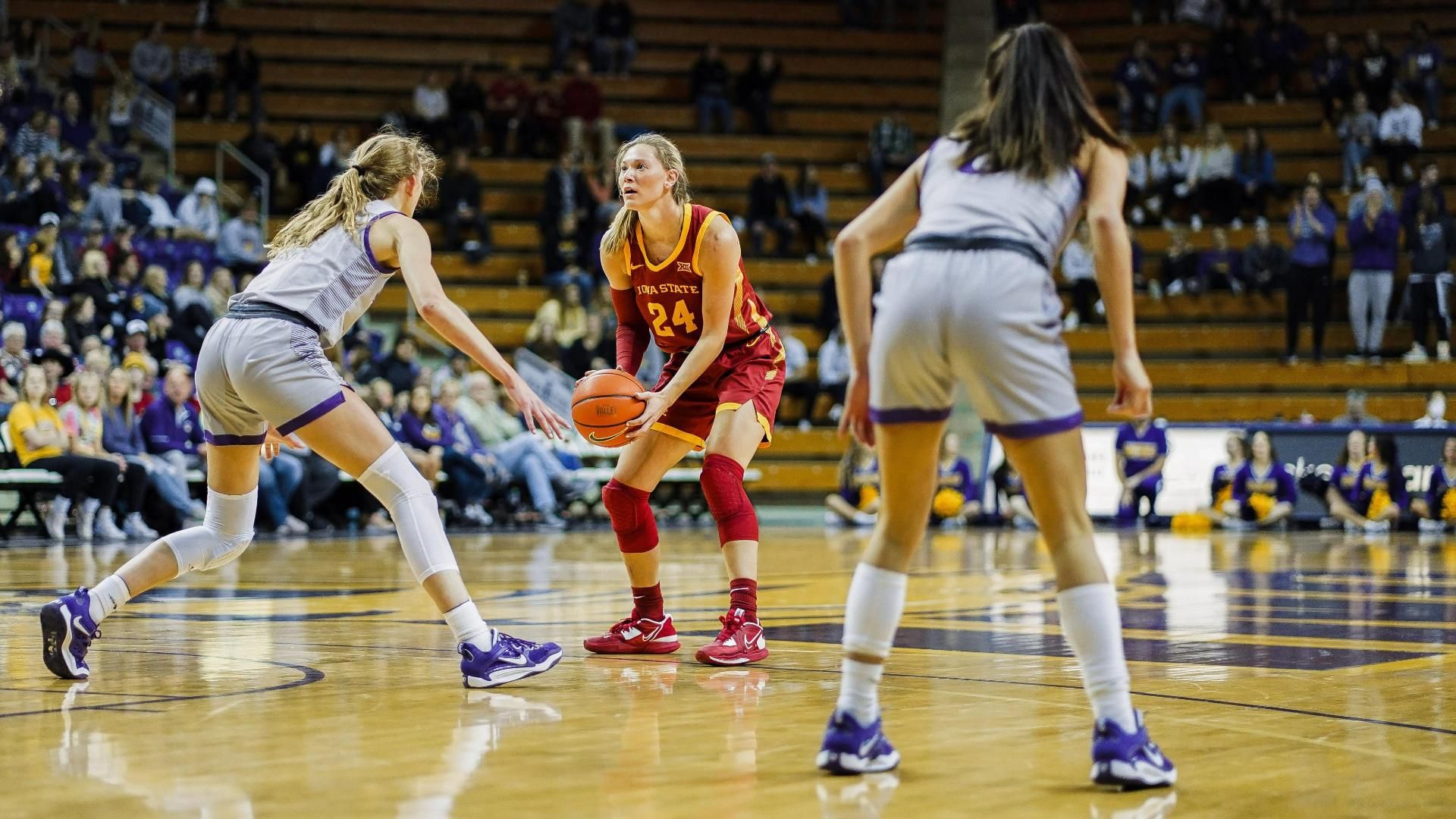 Ashley Joens hits six 3s as Iowa State squeaks by UNI - ESPN Video