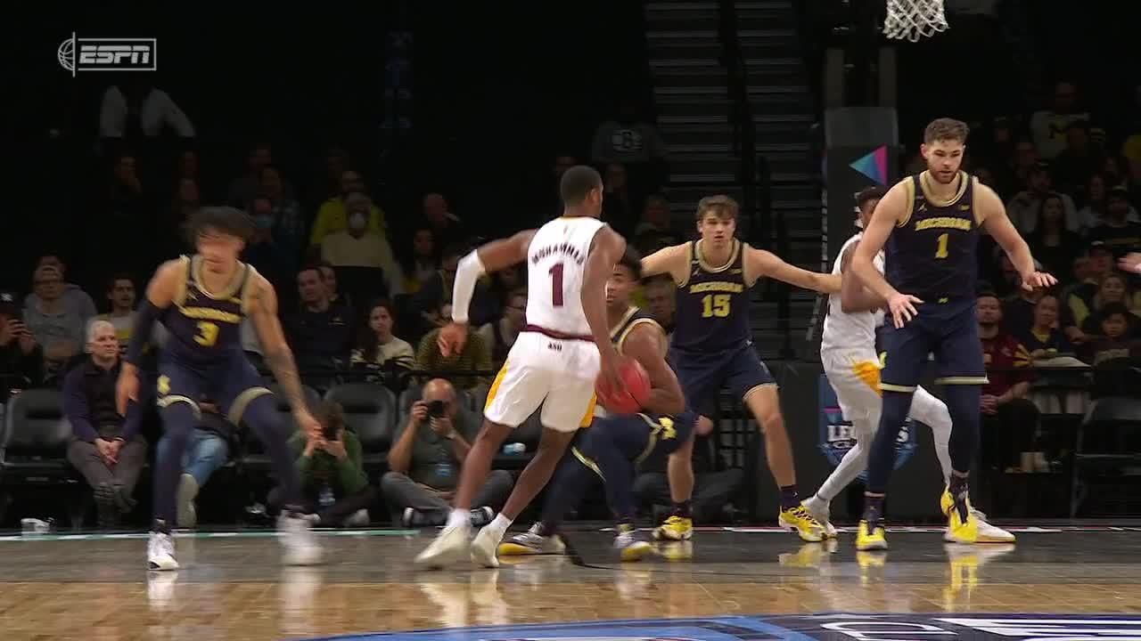 Luther Muhammad with the and-1 bucket - ESPN Video