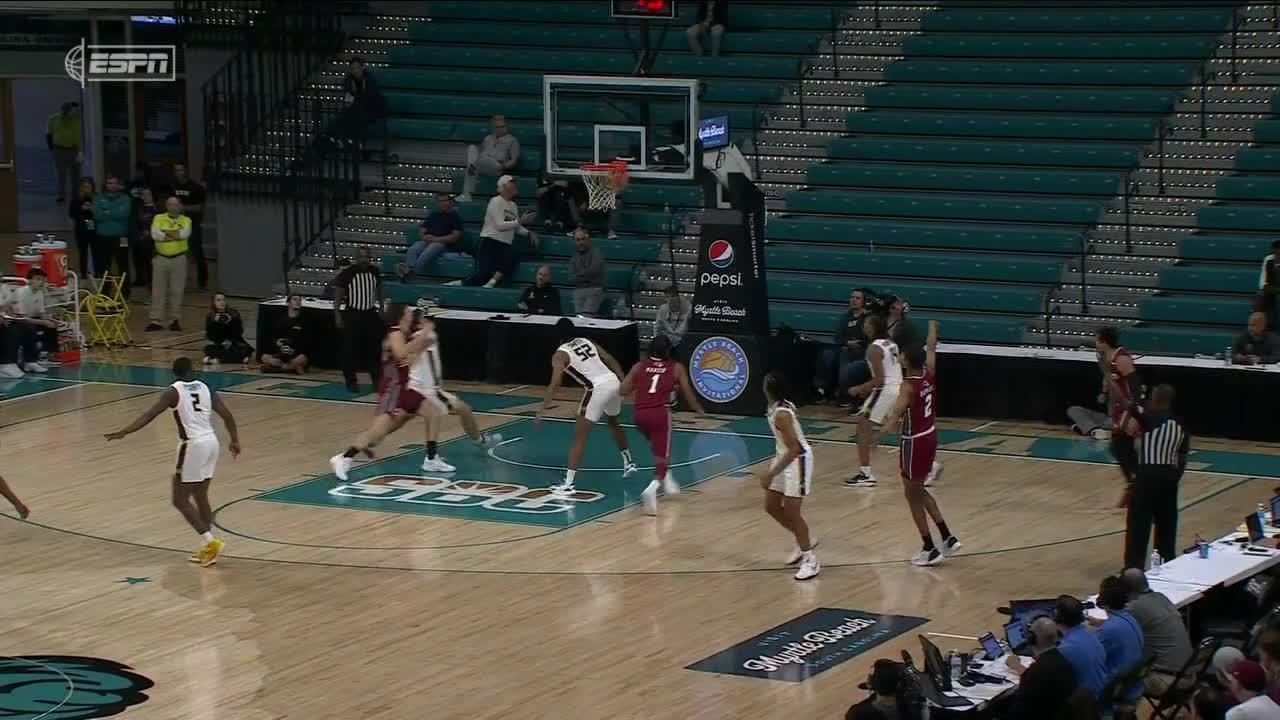 Matt Cross makes beautiful pass for a basket - ESPN Video