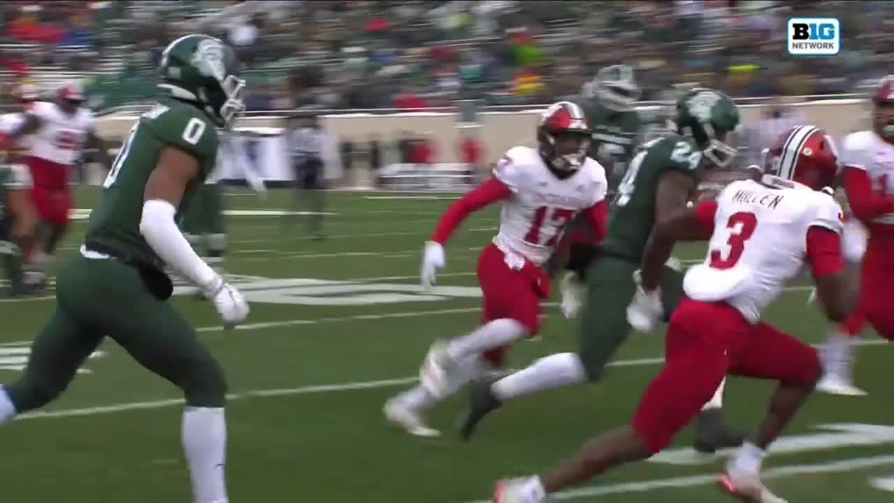 Elijah Collins runs for 31-yard TD - ESPN Video