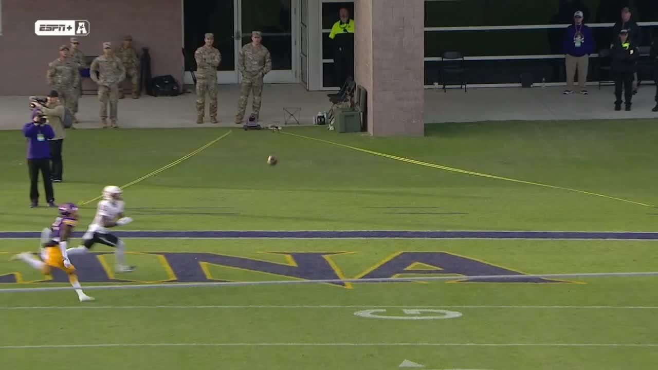 Clayton Tune airs it out for 26-yard touchdown - ESPN Video