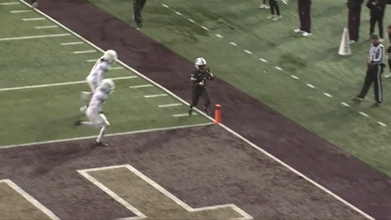 James Blackman connects for 26-yard TD pass - ESPN Video