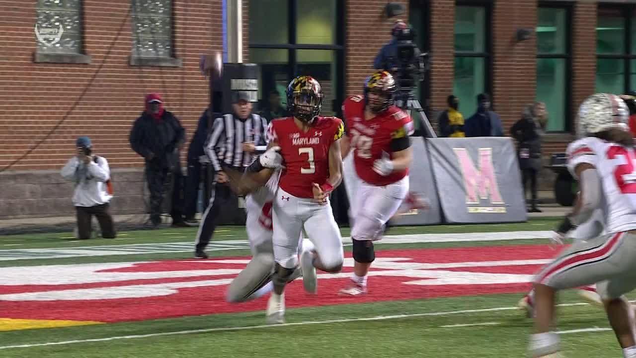 Ohio State grabs scoop-and-score TD to seal win over Maryland - ESPN Video