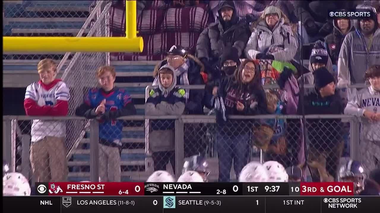 Jake Haener scores 1-yard rushing touchdown - ESPN Video