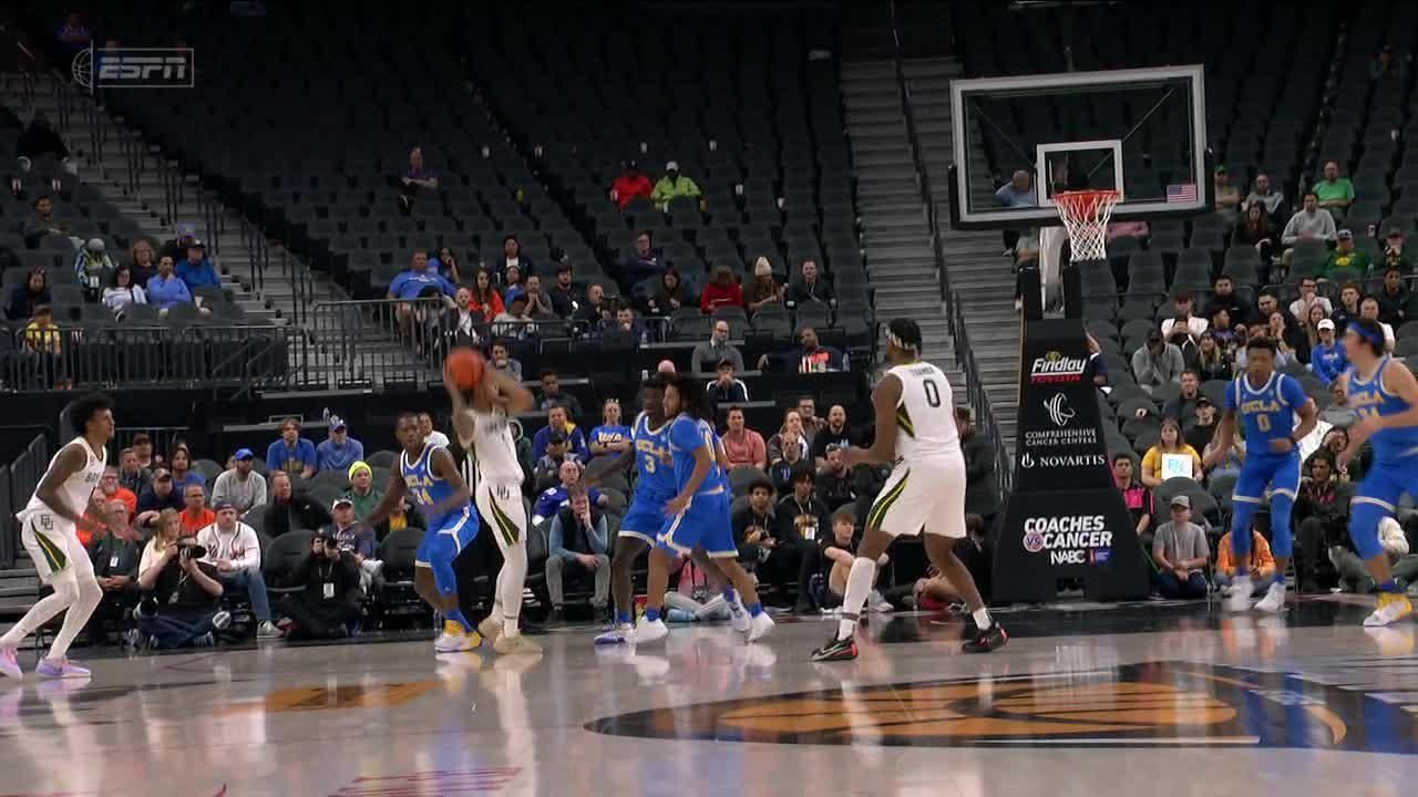 Keyonte George makes sweet pass for a Baylor 3 - ESPN Video
