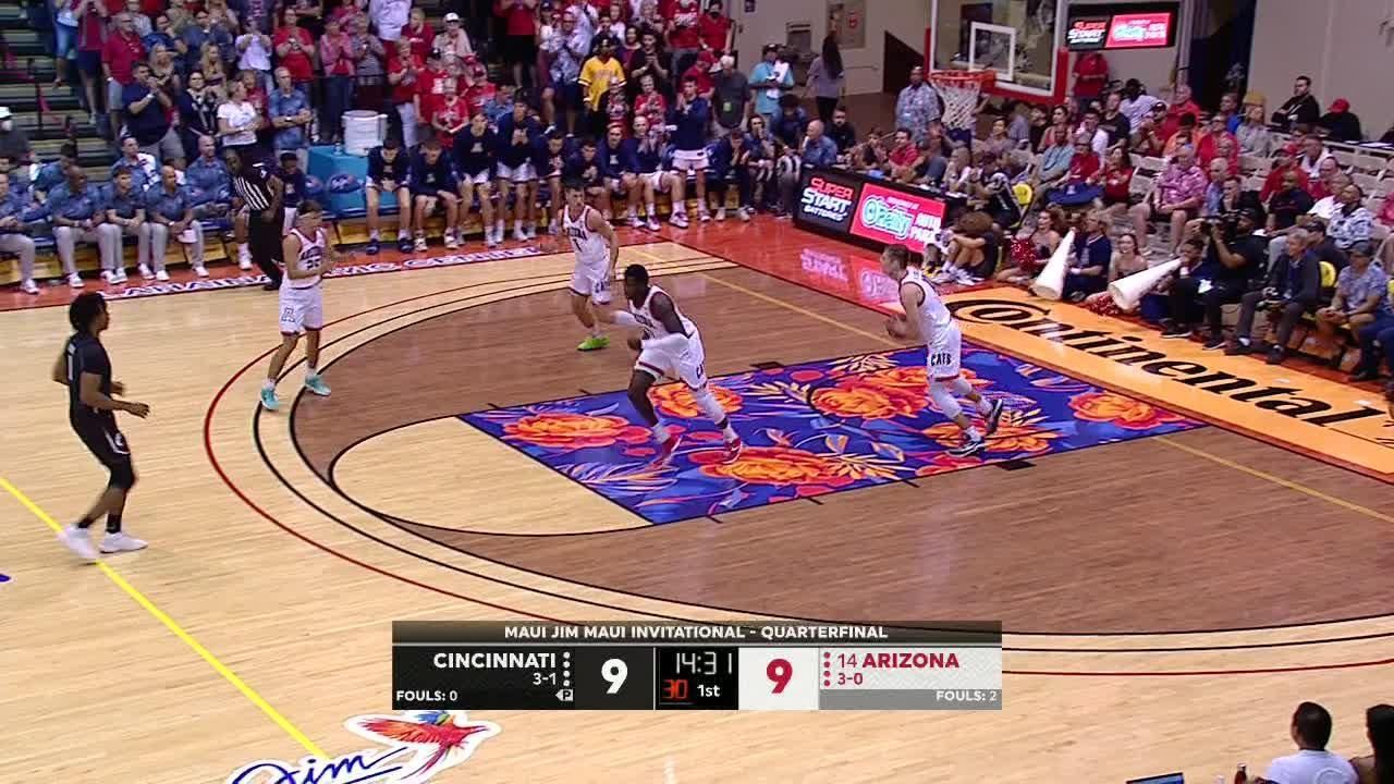 Oumar Ballo Oumar Ballo gets the basket plus the foul - ESPN Video