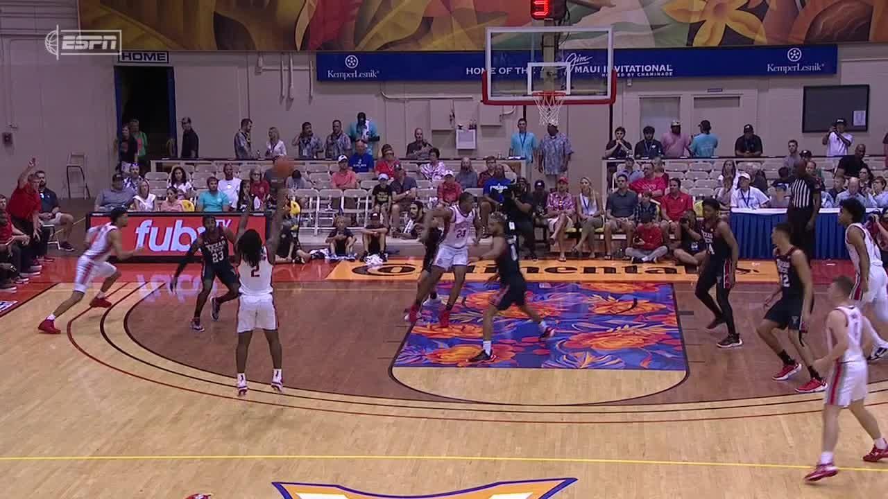 Bruce Thornton buries the 3-pointer for Ohio State - ESPN Video