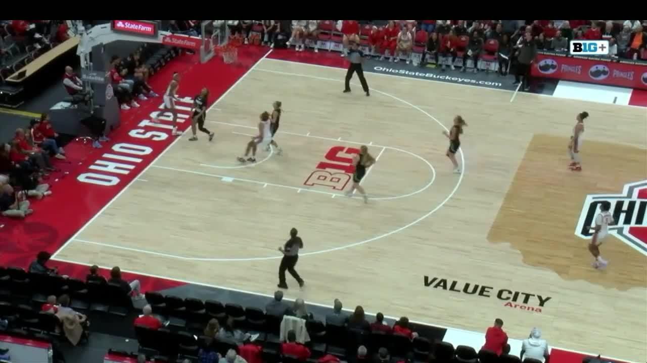 Taylor Thierry gets the and-1 to fall - ESPN Video