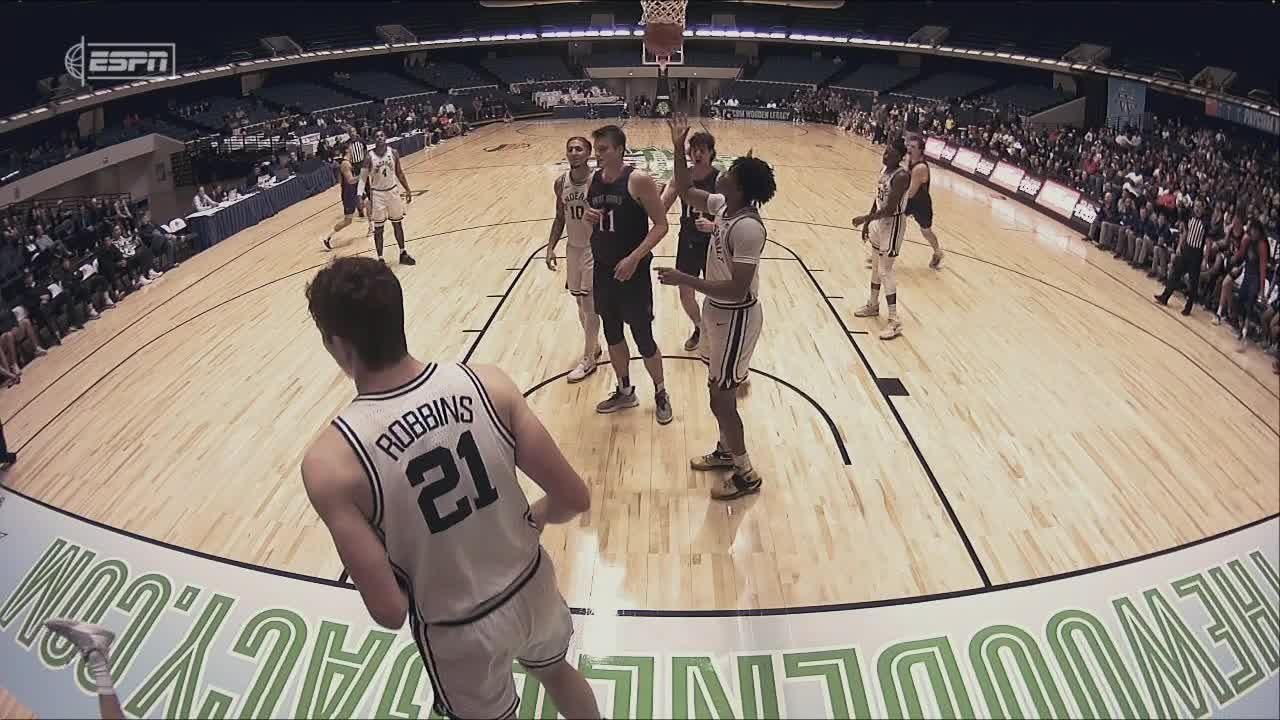 Logan Johnson with the and-1 bucket - ESPN Video