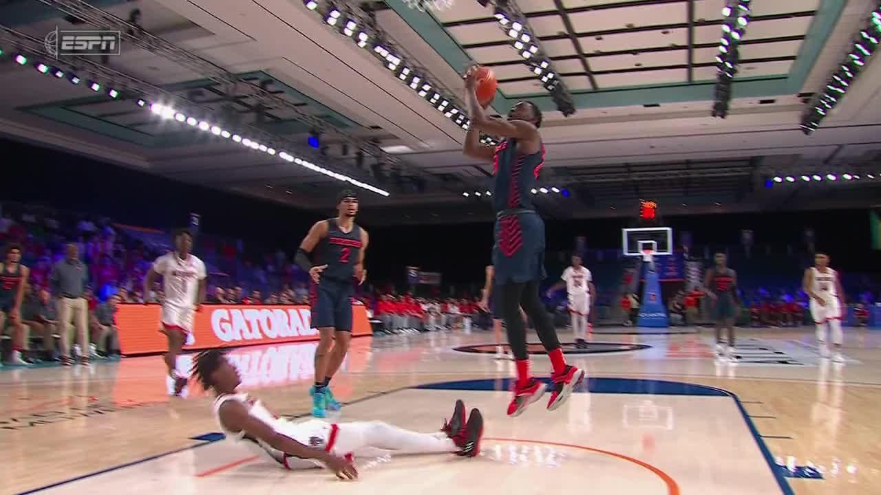 R.J. Blakney comes up with steal and hits the and-1 bucket - ESPN Video