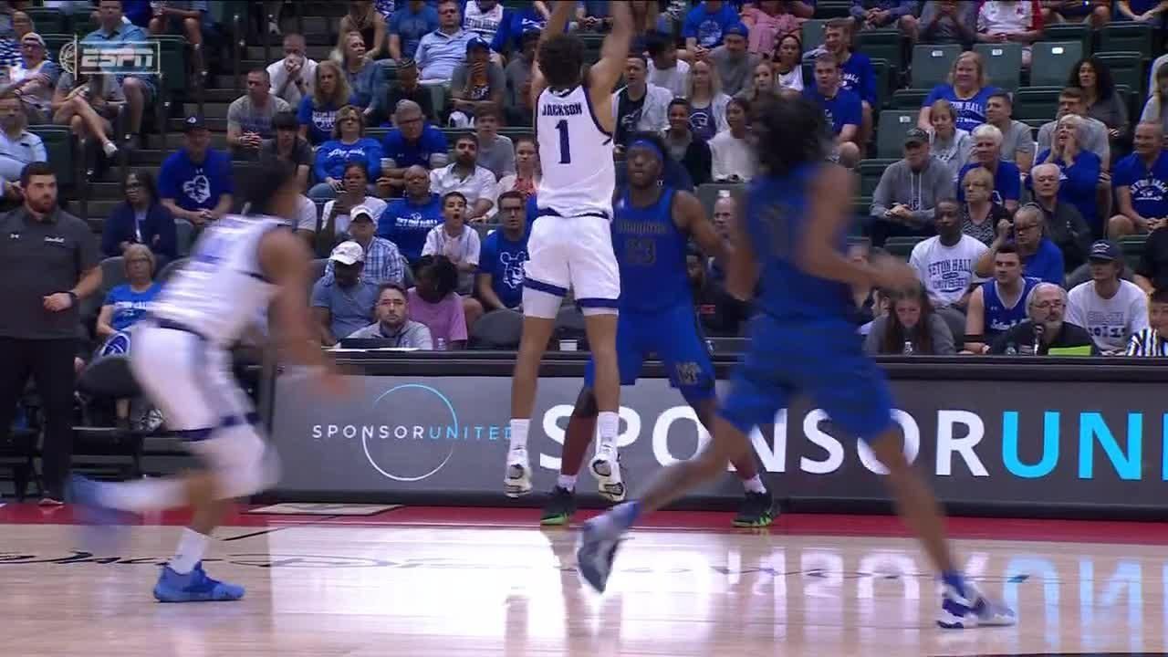 Dre Davis throws down big jam vs. Memphis Tigers - ESPN Video