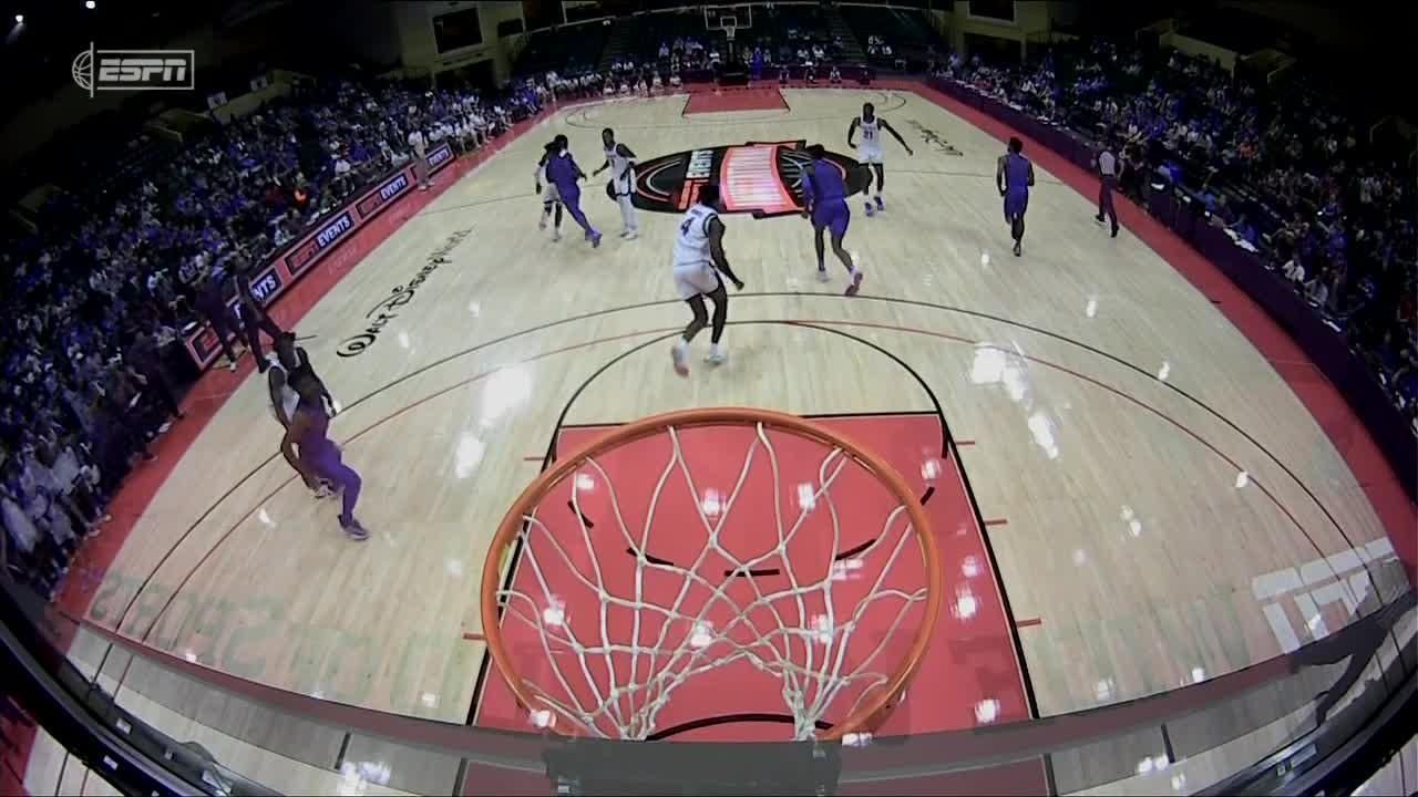 KC Ndefo hits the jump shot vs. Memphis Tigers - ESPN Video