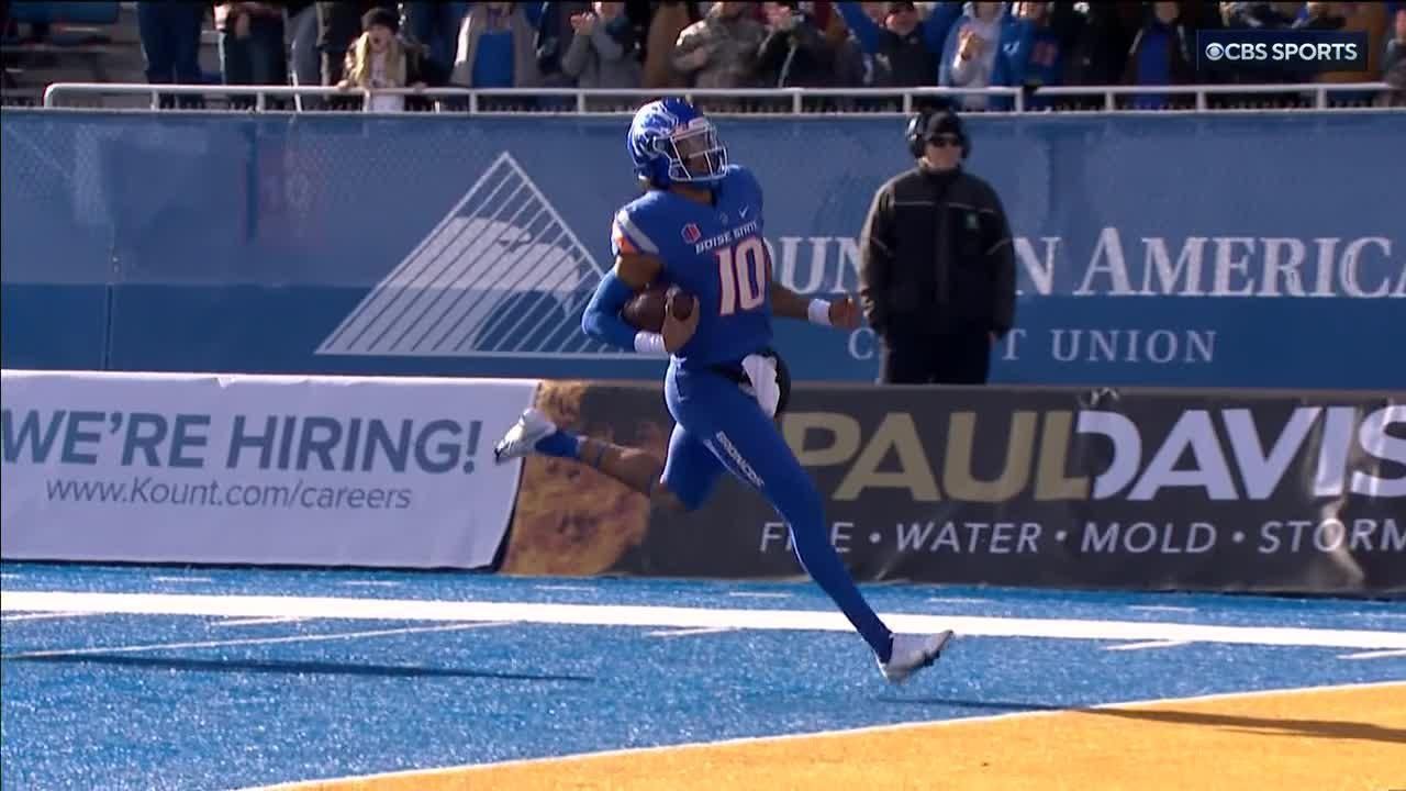 Taylen Green takes the play-action 91 yards to the house - ESPN Video