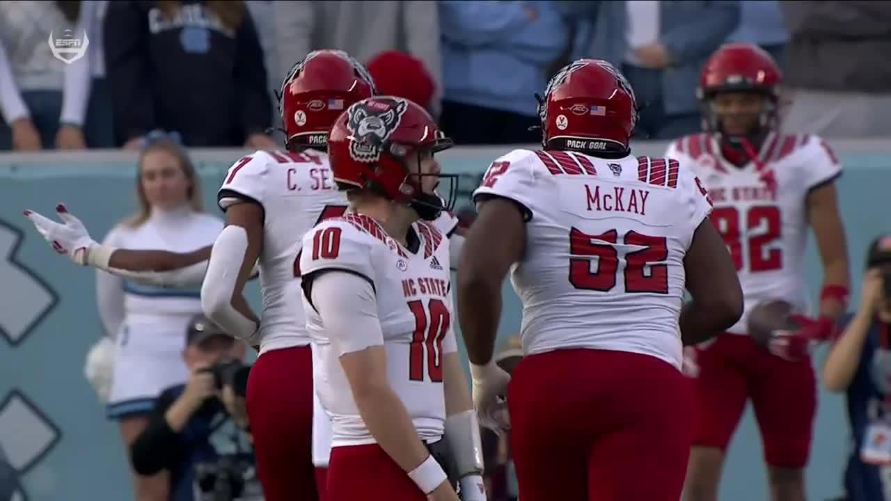 Ben Finley throws 28-yard TD pass to Terrell Timmons Jr. - ESPN Video