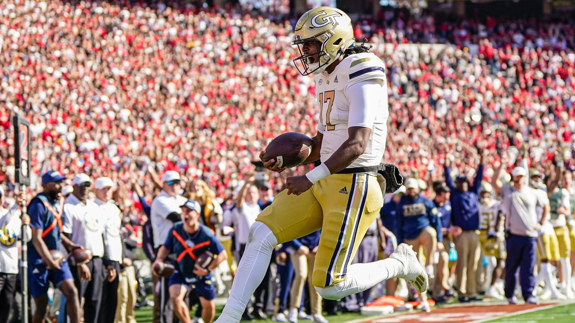 Georgia Tech grabs first TD of the game - ESPN Video