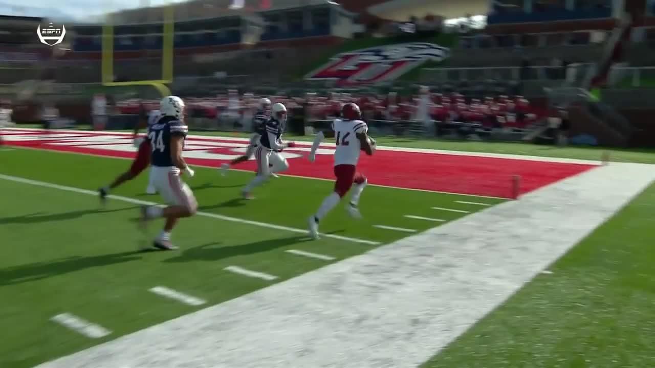 Diego Pavia throws 34-yard touchdown vs. Liberty - ESPN Video
