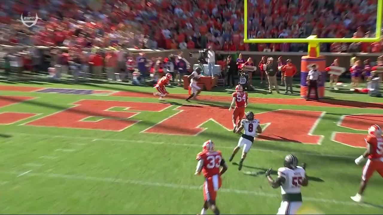 Spencer Rattler airs it out for a TD - ESPN Video