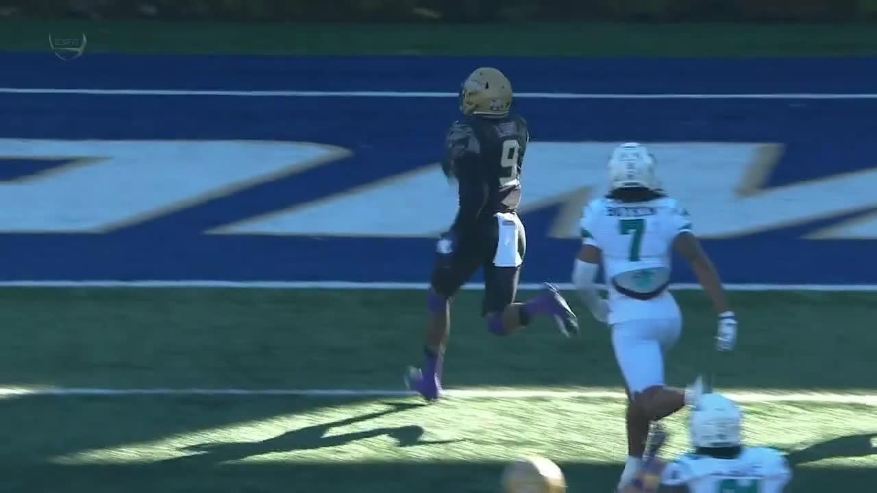 Todd Centeio connects for 34-yard TD pass - ESPN Video